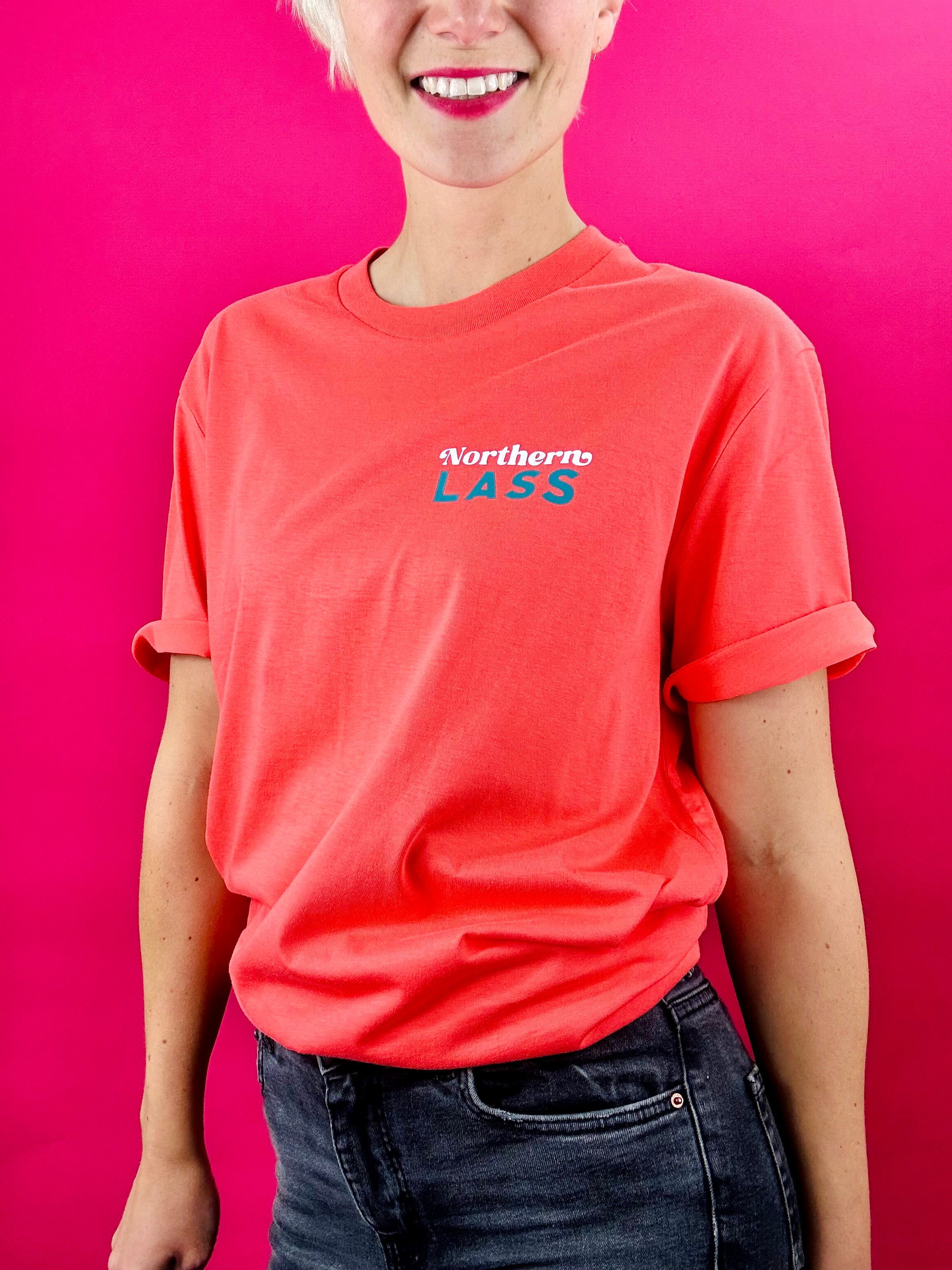 Northern Lass Organic T-Shirt – Northern Power Garms