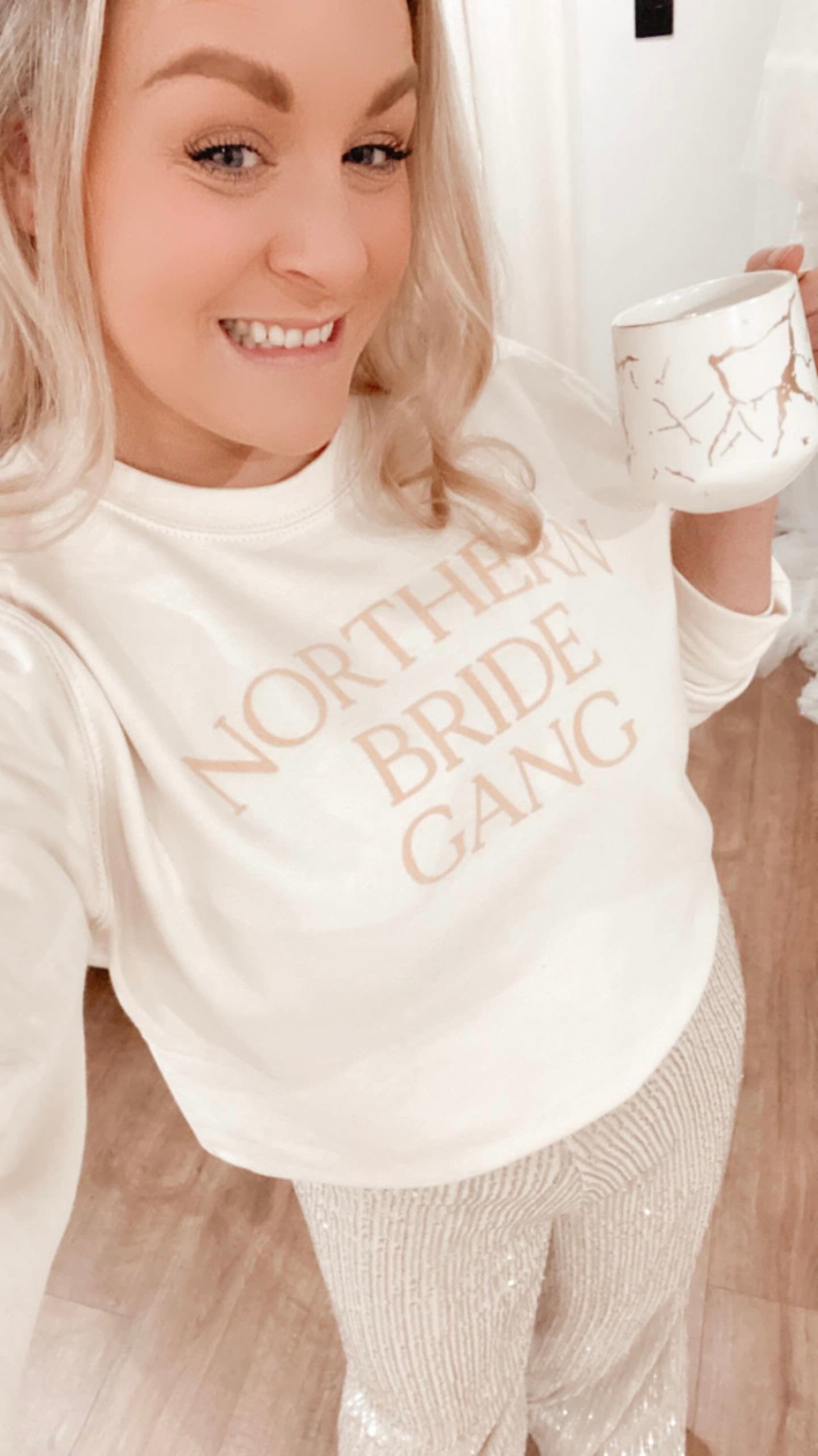 Northern Bride Gang Sweater – Northern Power Garms