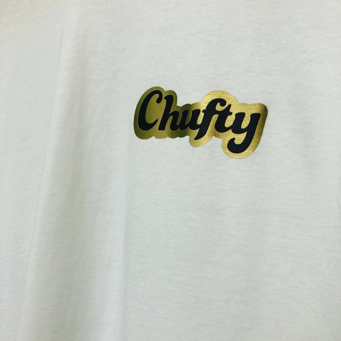 KIDS - CHUFTY BADGE T-Shirt in Black or White – Northern Power Garms
