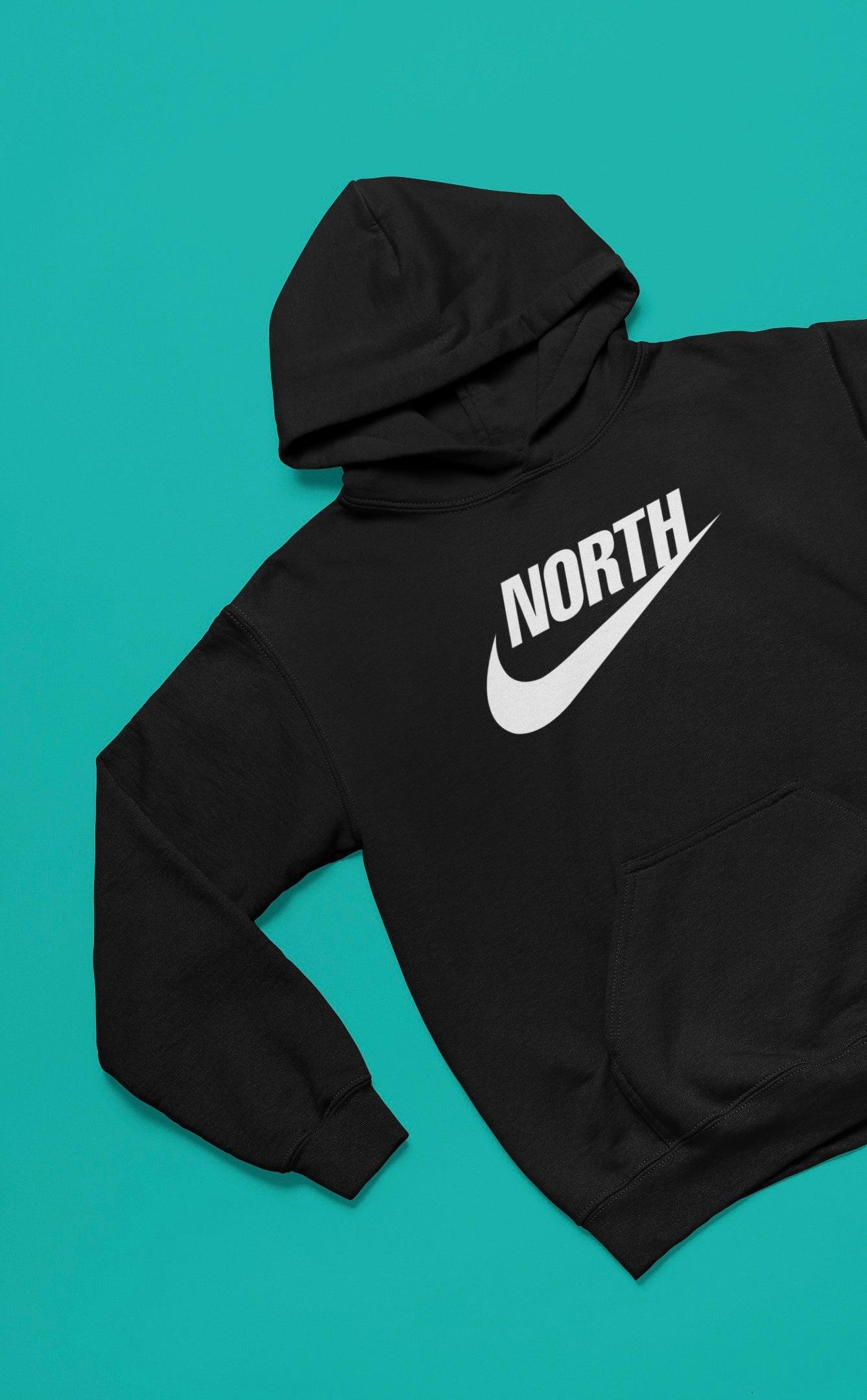 NORTH Hoodie in Various Colourways – Northern Power Garms